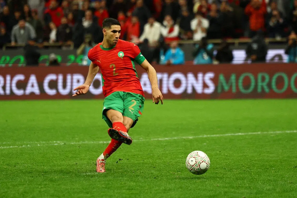 Heavy burden of expectation could hamper Morocco's hopes | The Straits ...