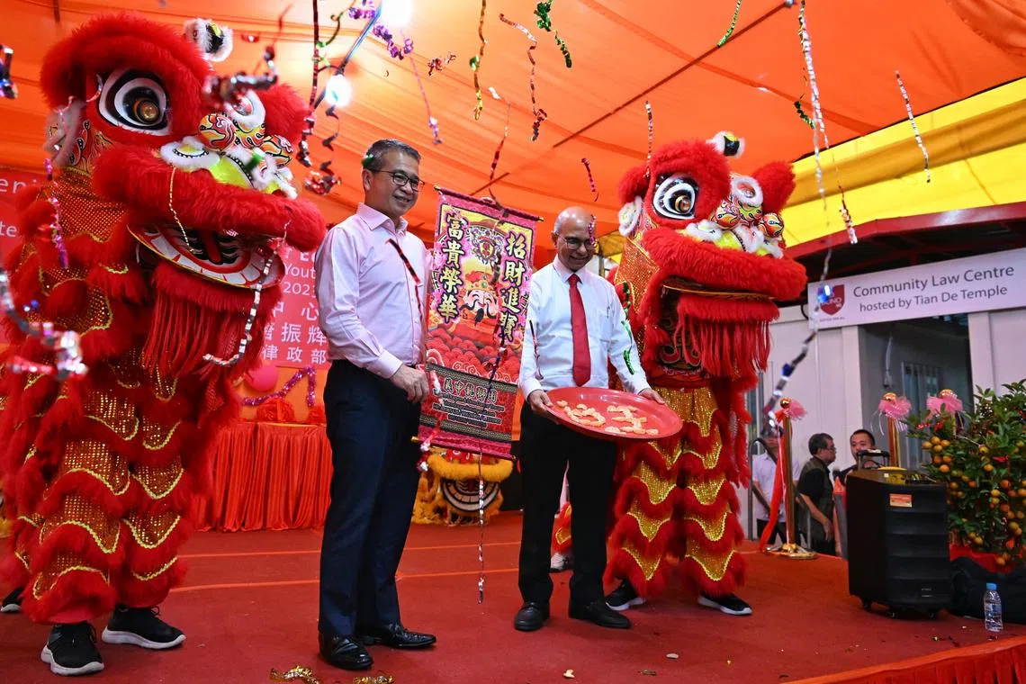 First community law centre opens in Hougang | The Straits Times