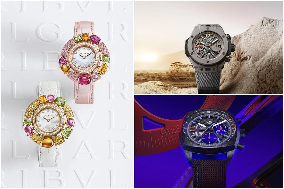 Tick Talk: 8 snazzy timepieces from LVMH Watch Week | The Straits Times