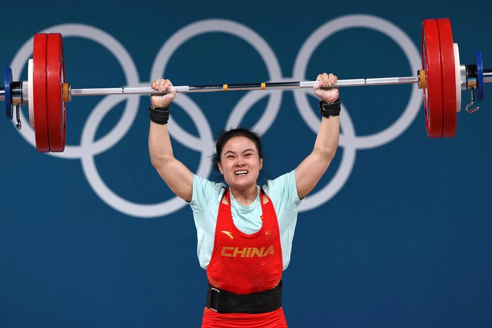 Chinese young gun Luo Shifang claims women’s weightlifting 59kg gold ...