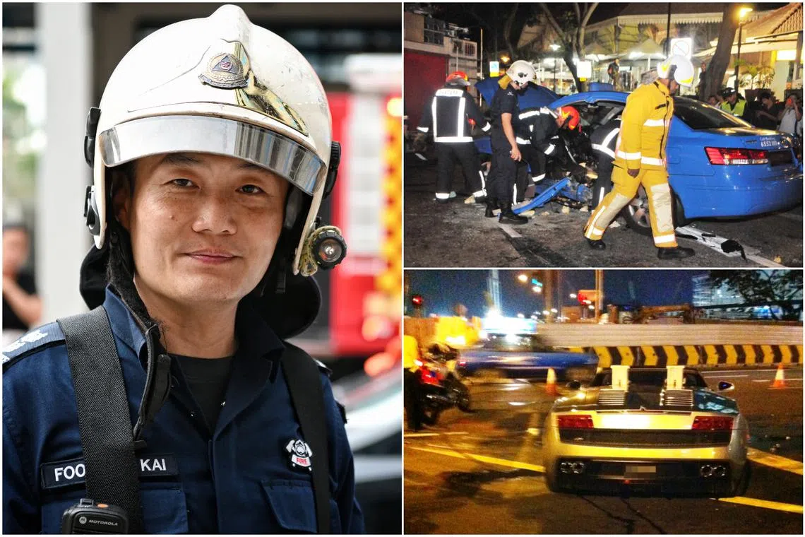 A race against time: SCDF officer recalls challenging extrication ...