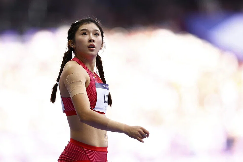 China’s highly rated Wu Yanni struggled in 100m hurdles heats after ...