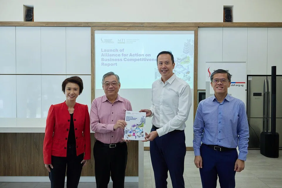 27 proposals to boost Singapore’s competitiveness, with some ready to ...