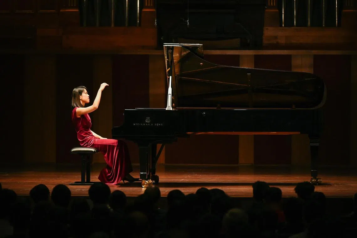 Concert review: Kate Liu delivers thoughtful takes in Singapore ...