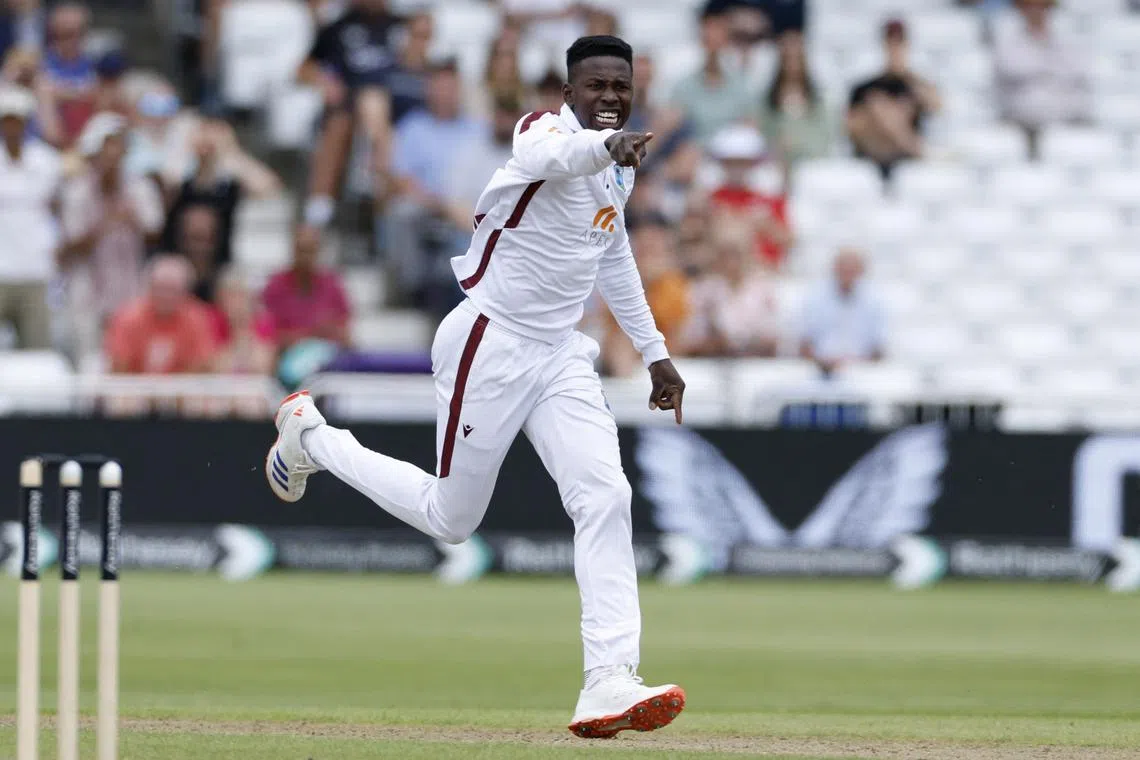 Bashir shines as Windies collapse and England win series | The Straits ...