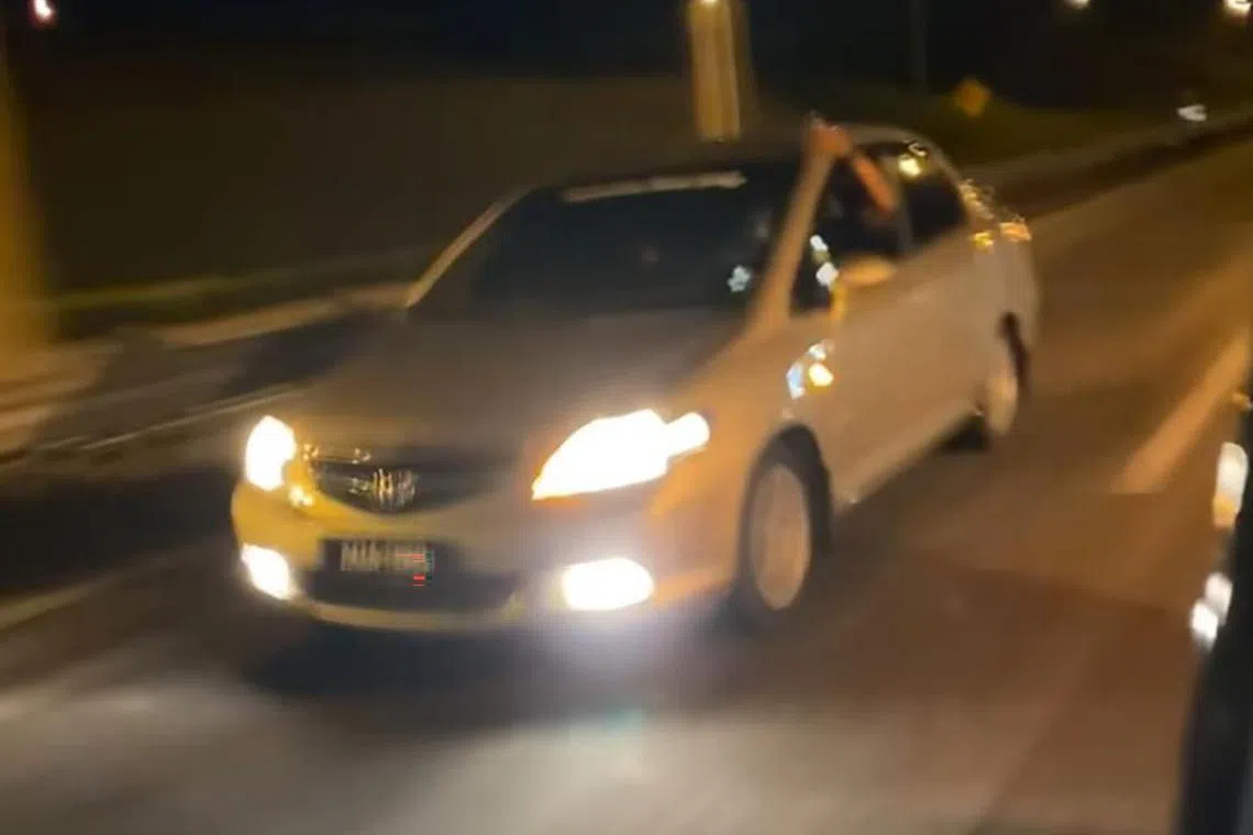 Malaysian police probing Johor incident involving S’pore travellers being chased by fake police ...