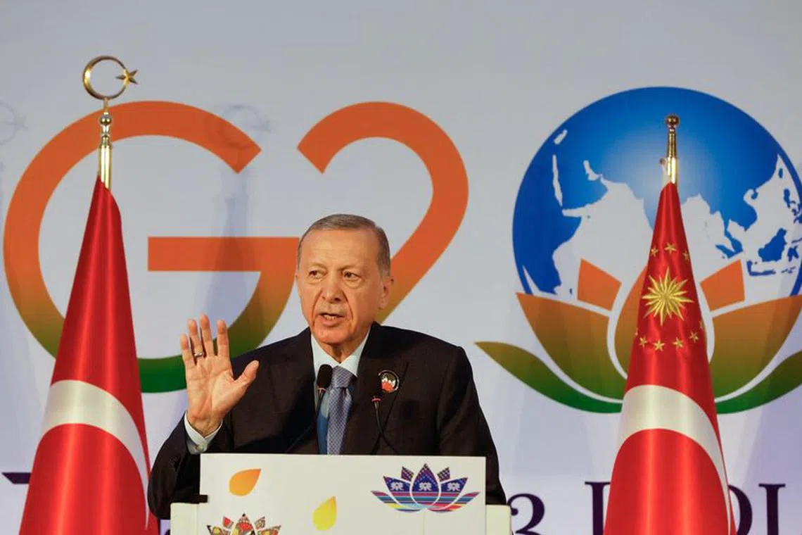 Turkey's Erdogan says West must do their part to revive Black Sea grain ...