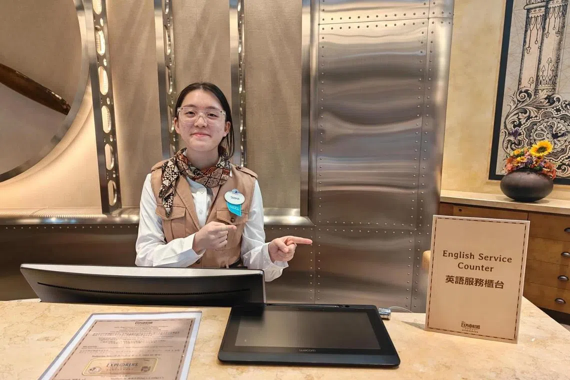 53 poly, ITE students learn to dish out ‘magic’ as interns in ...