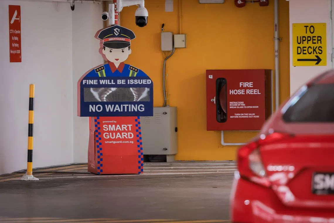 Geylang Serai market carpark to pilot new digital sentry | The Straits ...