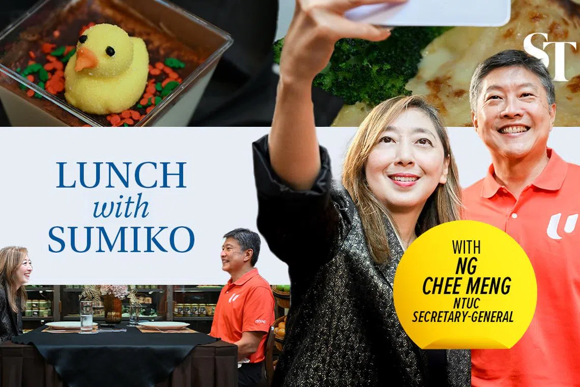 ‘I’m prepared if asked’: NTUC chief Ng Chee Meng on GE2025 after ...