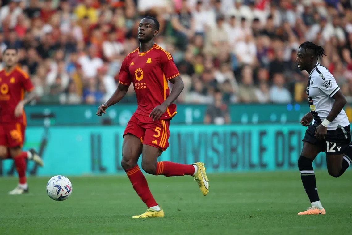 Roma unhappy with rescheduling of interrupted Udinese match | The ...