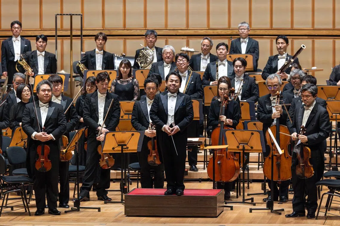 NHK Symphony Orchestra concert review | The Straits Times