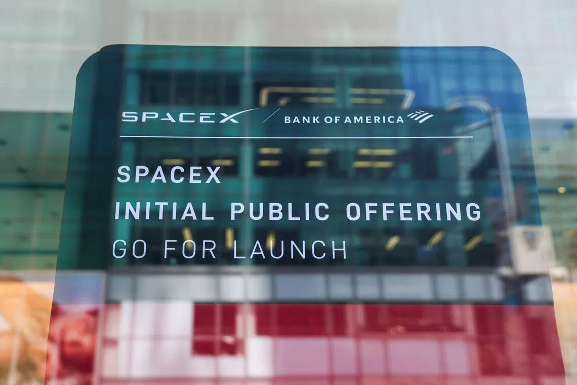 SpaceX IPO fever sparks hunt for proxy plays in Asia | The Straits Times
