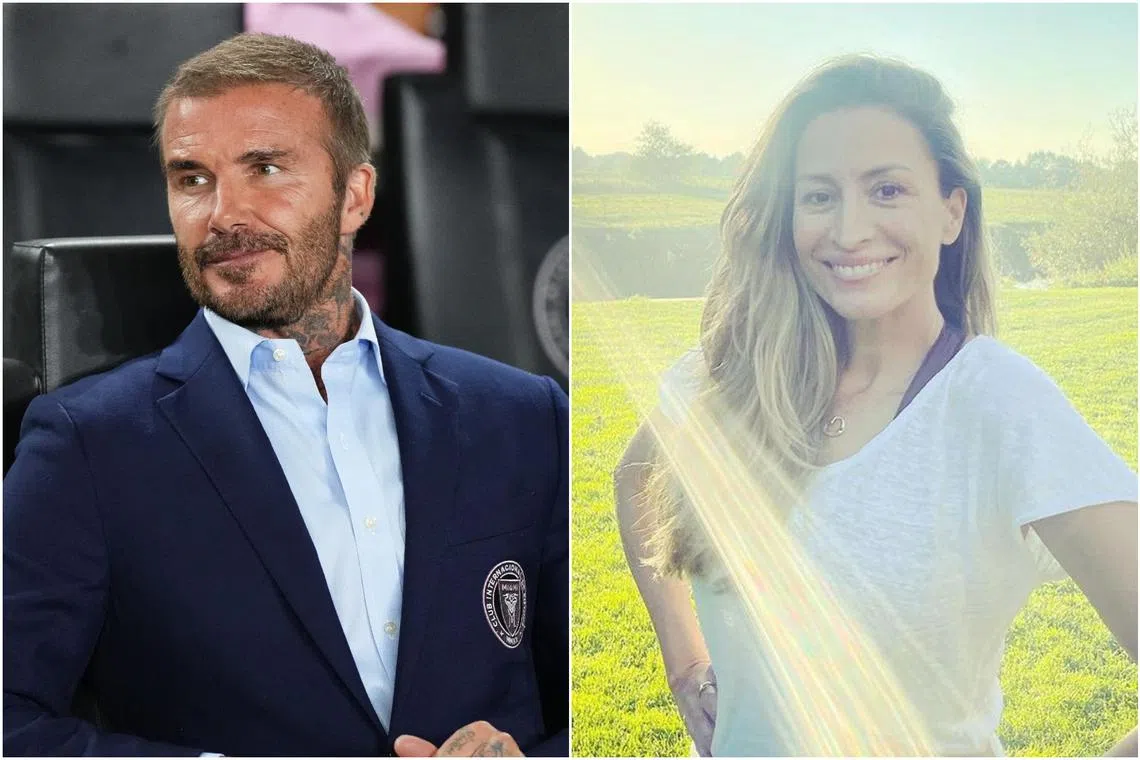 David Beckham’s alleged former mistress Rebecca Loos slams him for ...