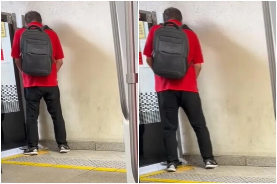 Police investigating another public urination case – this time at Tanah ...