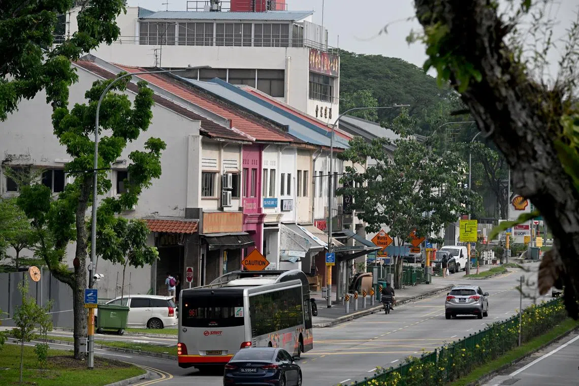 More than 4,000 residents and 1,000 homes affected by Upper Bukit Timah ...