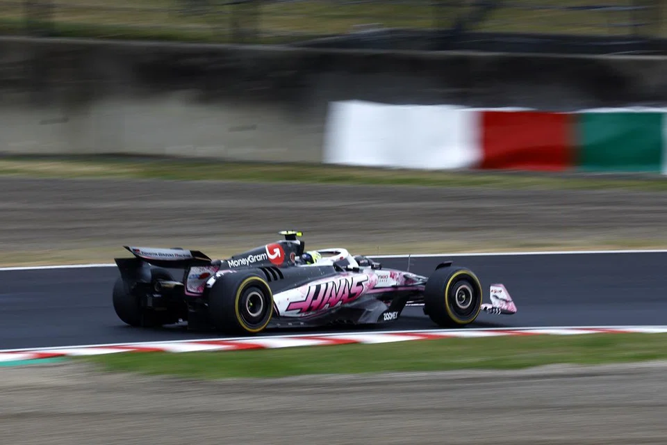 Haas F1 say no impact from tariffs hitting owner's business | The ...