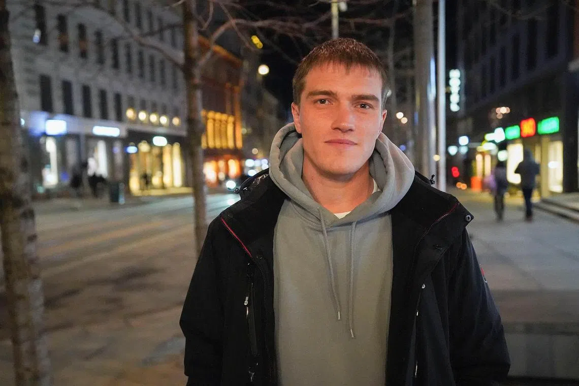 Norway charges Russian Wagner deserter after street brawl | The Straits ...