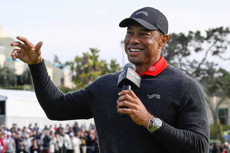 Tiger Woods has surgery for ruptured Achilles tendon | The Straits Times