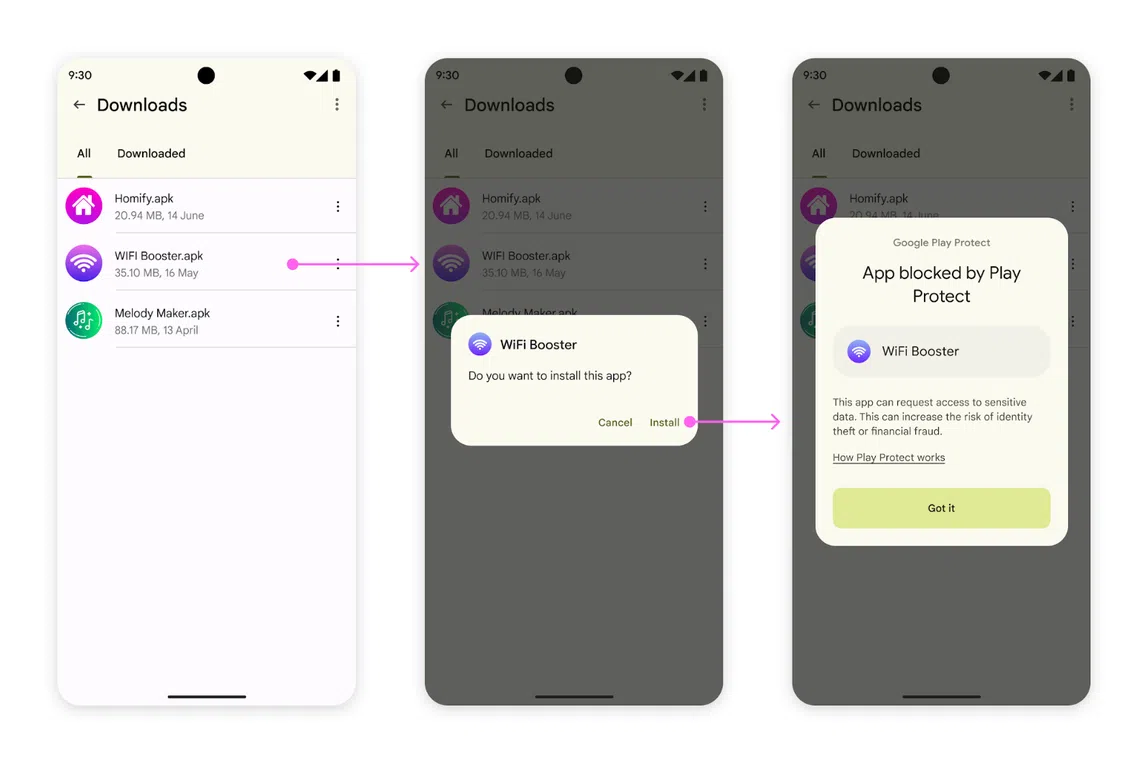 Android users in S’pore to be blocked from installing unverified apps as part of anti-scam trial ...