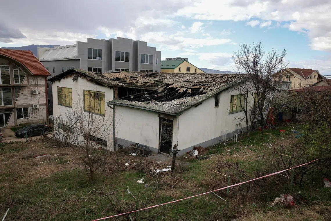 Crowds call for justice for 59 killed in North Macedonia nightclub fire ...