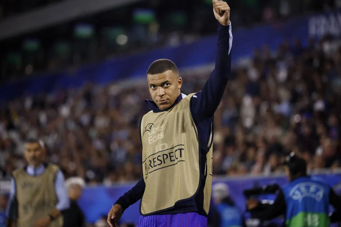 Mbappe's call to vote resonates with youth in his old neighbourhood ...