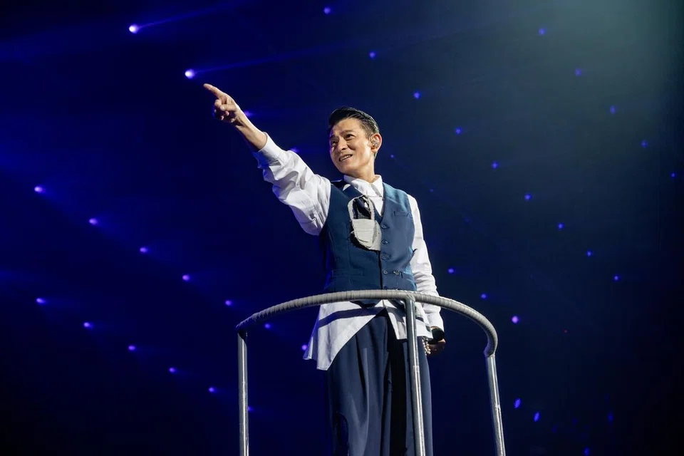 Heavenly King Andy Lau to stage four shows at Singapore Indoor Stadium ...