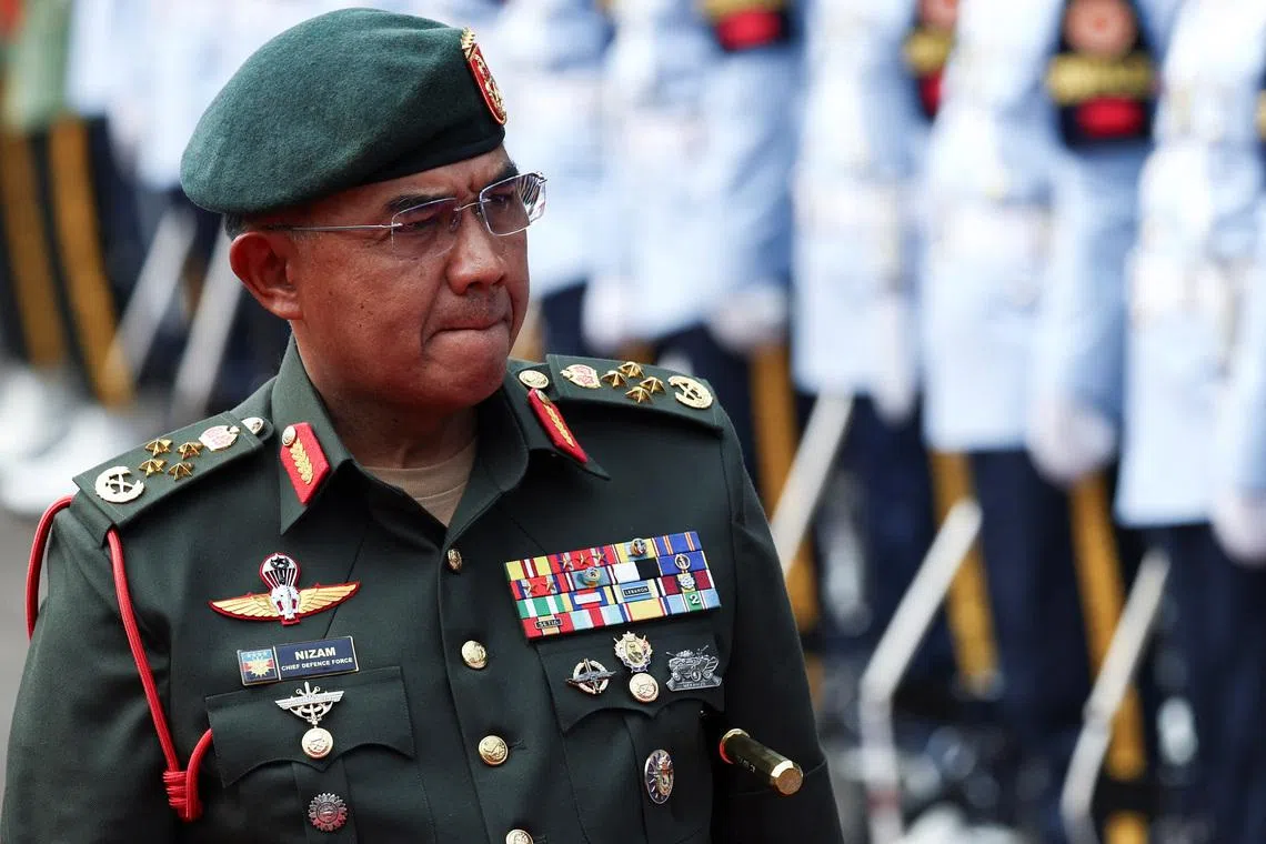 Malaysia to charge two top military officers over alleged corruption ...