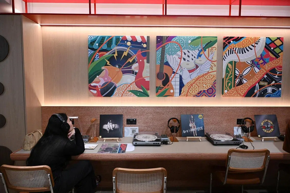 Swee Lee’s new Clarke Quay branch connects dots between music lovers ...
