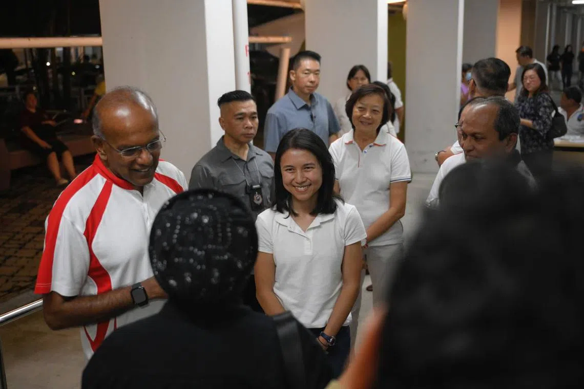 Former MDDI director Goh Hanyan spotted in Nee Soon GRC | The Straits Times