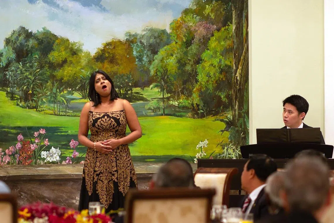 Singaporean soprano Shimona Rose soars to win top prize at prestigious ...