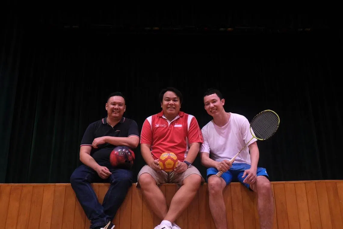 Former national athletes Ronald Susilo and Lenny Lim start fund-raising ...