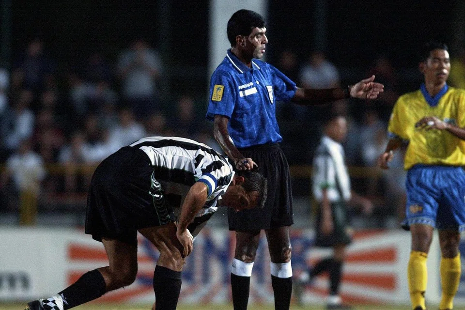 Strict on the field and selfless off it, former Singapore referee S. K ...