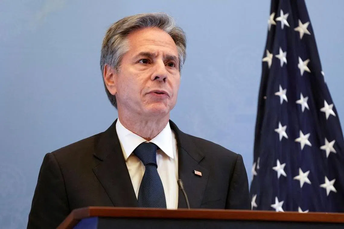 Blinken to travel to Qatar, discuss Israel-Hamas conflict developments ...