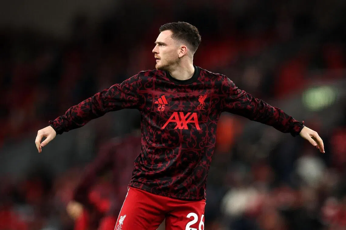 Veteran Andy Robertson considering ‘difficult question’ of new ...