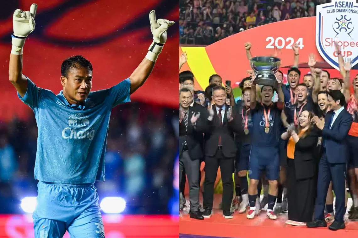 Goalkeeper Chatchai Bootprom earns Asean title for Buriram United in ...