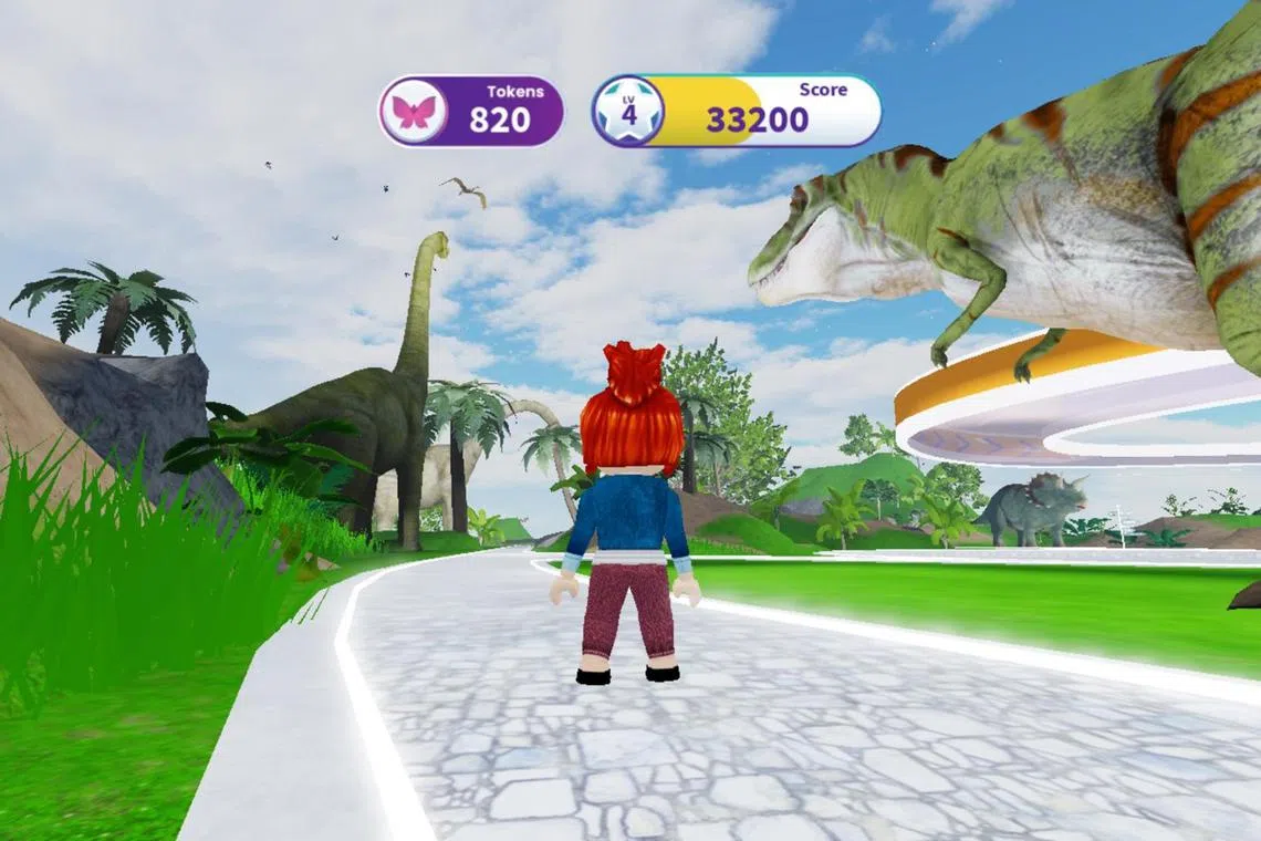 Changi Airport now on Roblox metaverse | The Straits Times