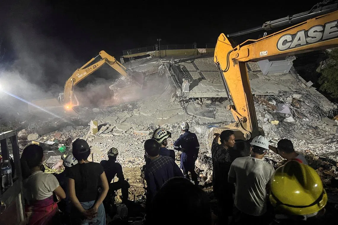 UN warns window to find Myanmar quake survivors closing, death toll ...