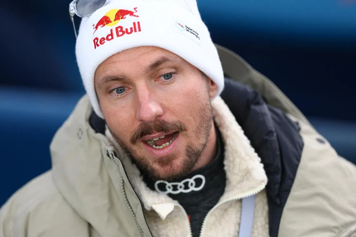 Alpine skiing-Hirscher cleared for another World Cup comeback at 36 ...