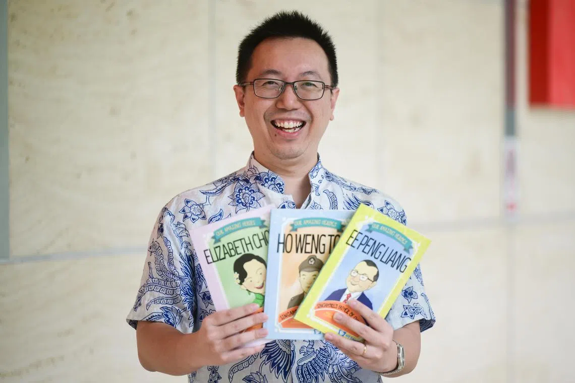 Grit, charity, courage: New children’s books salute WWII heroes Ee Peng ...