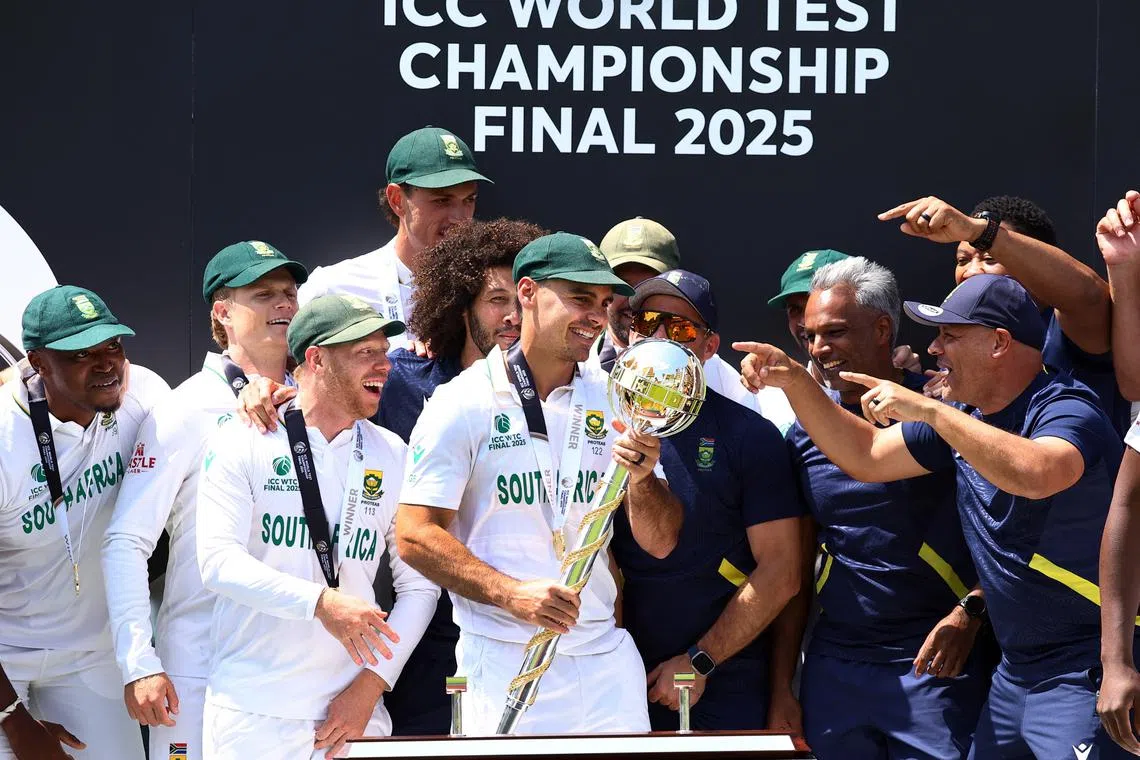 ECB to host next three World Test Championship finals till 2031, ICC ...