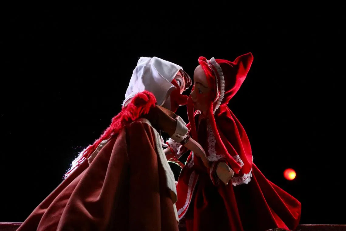 Curtain falls on Paris puppet theatre to make way for Olympics | The ...