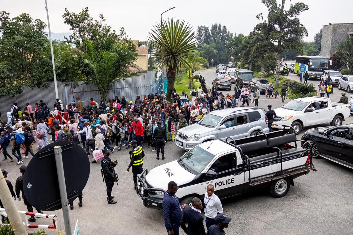 Rwandan-backed rebels enter Congo's Goma in major escalation | The ...