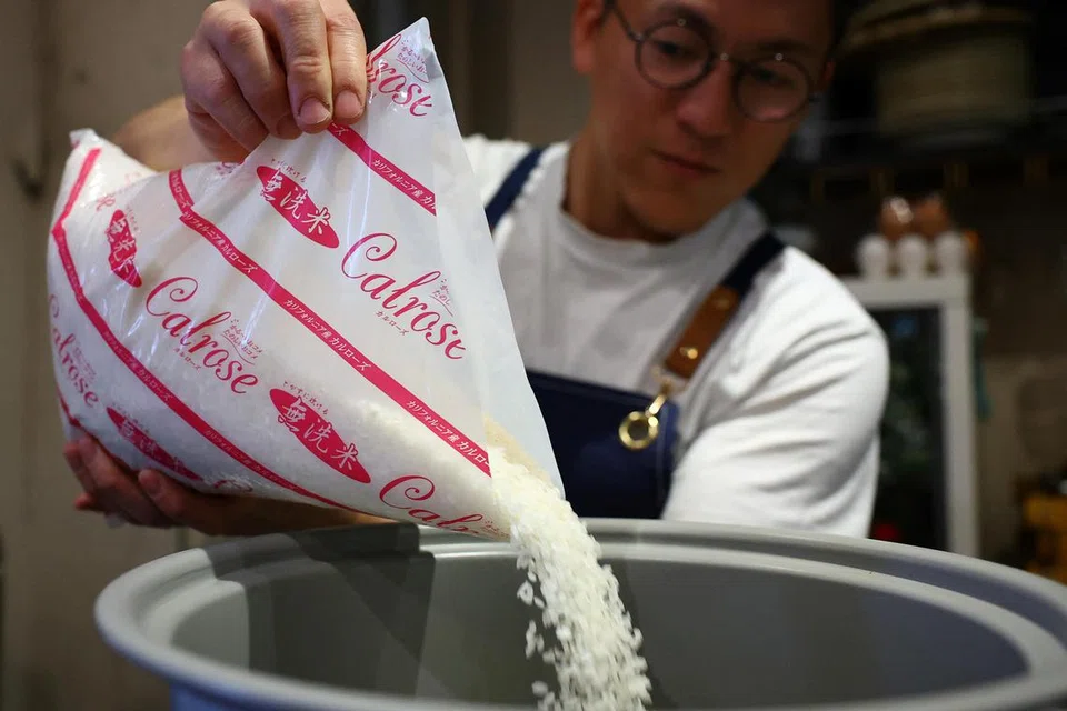 Supermarkets offering foreign-grown rice as Japan faces record prices ...