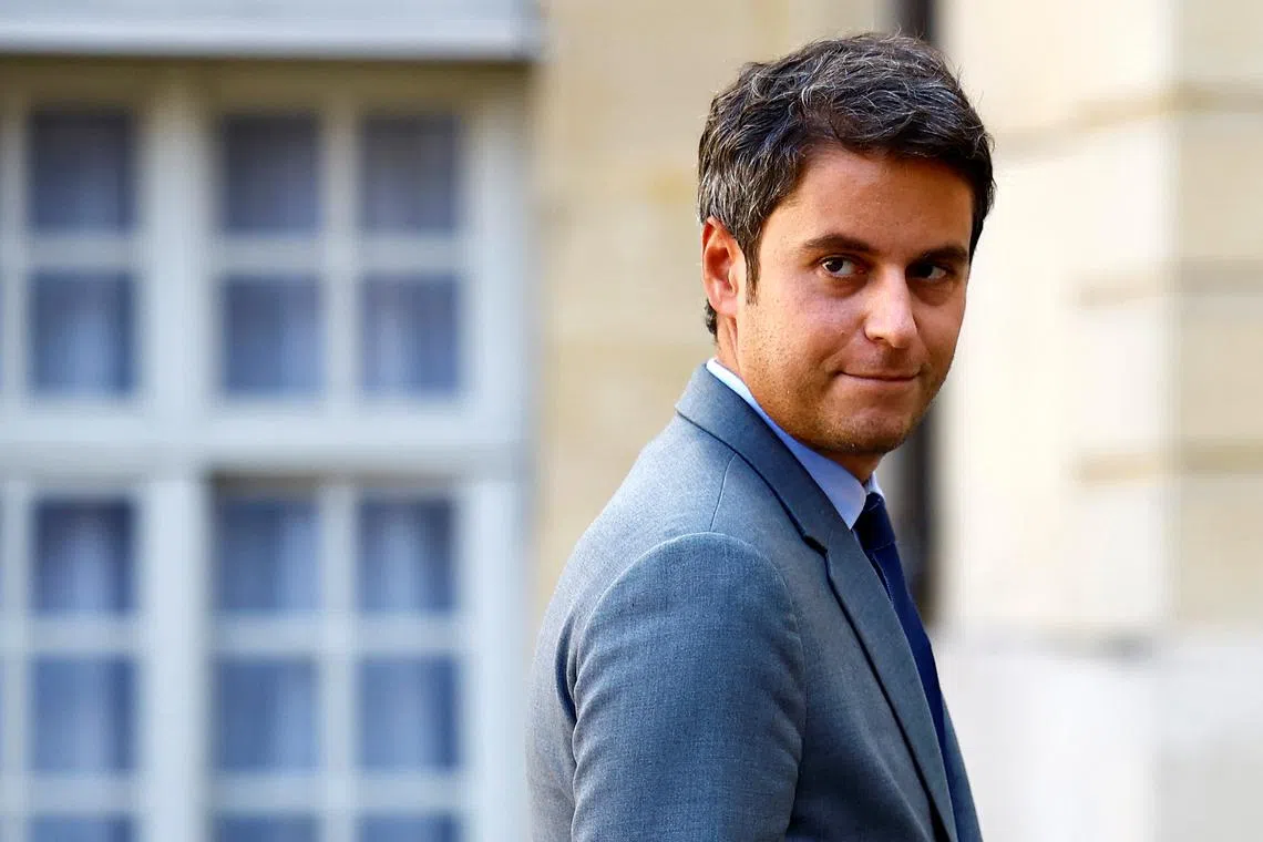 New French PM nears deal on Cabinet | The Straits Times