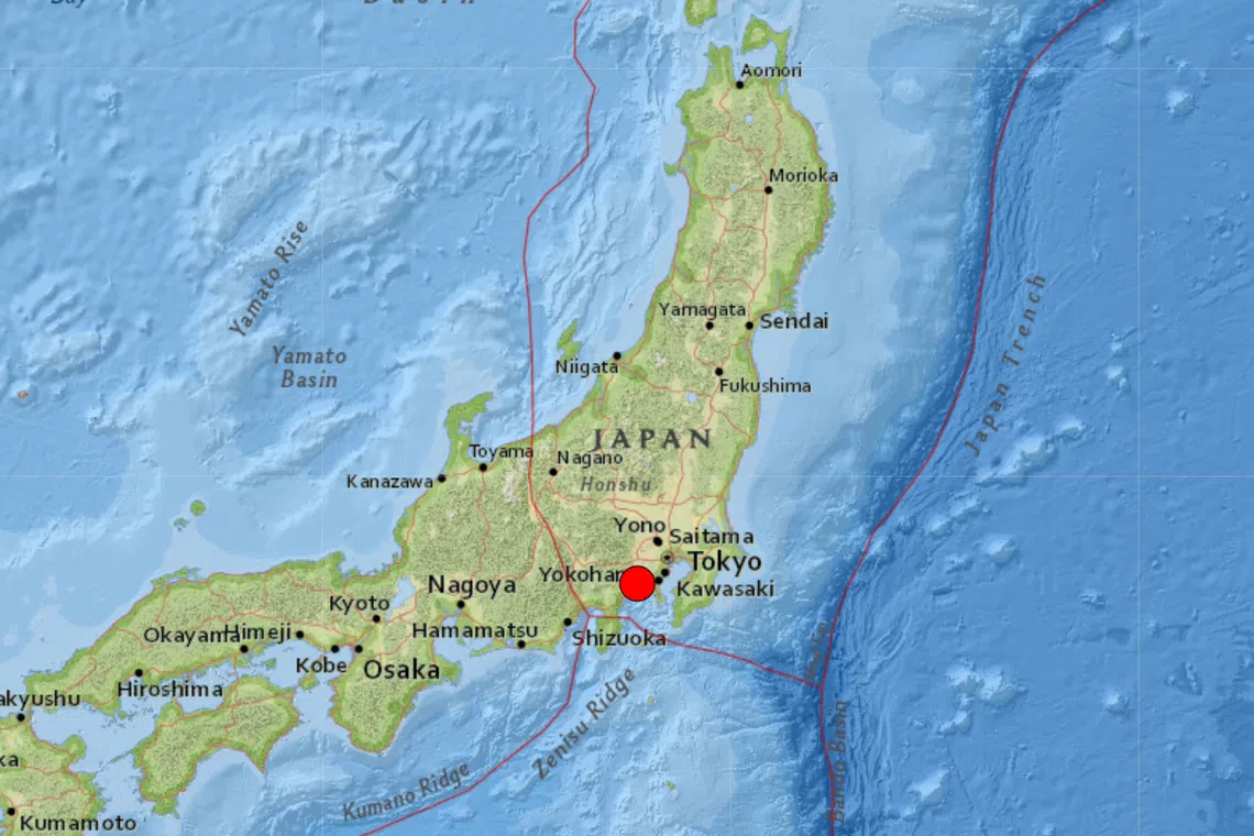 5.3-magnitude earthquake hits Tokyo after Japan issues ‘mega quake ...
