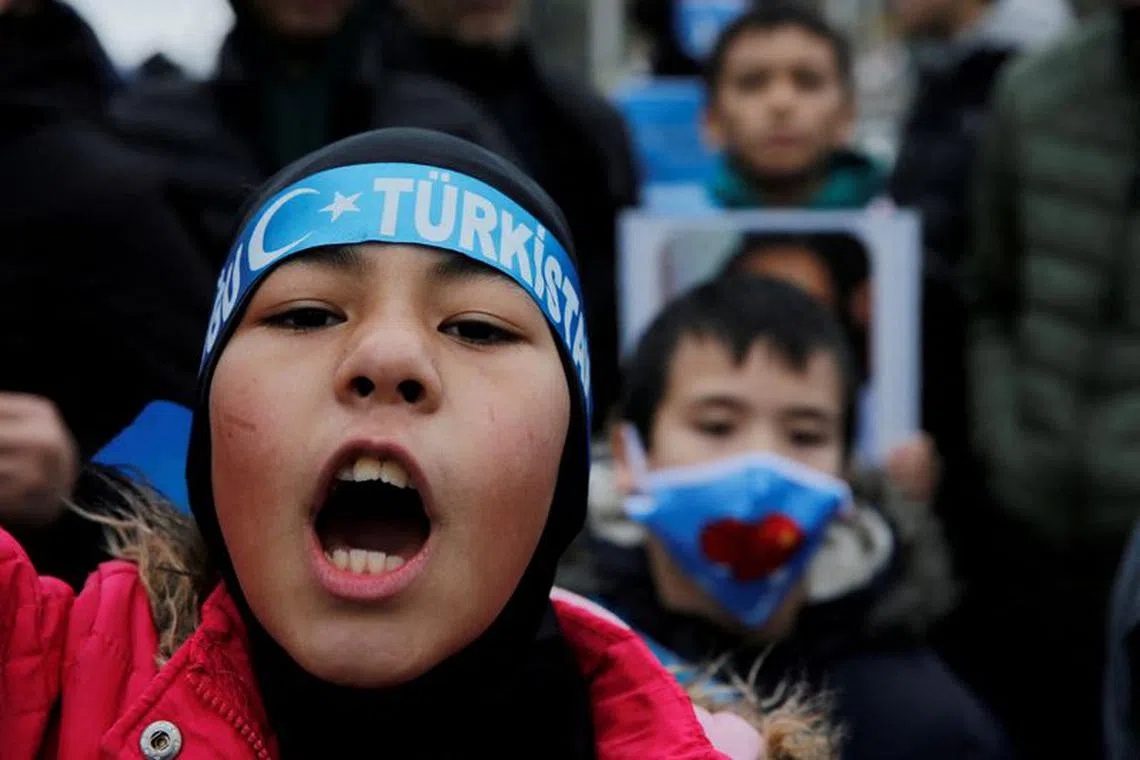 US condemns China's reported life sentence for Uyghur activist Rahile ...