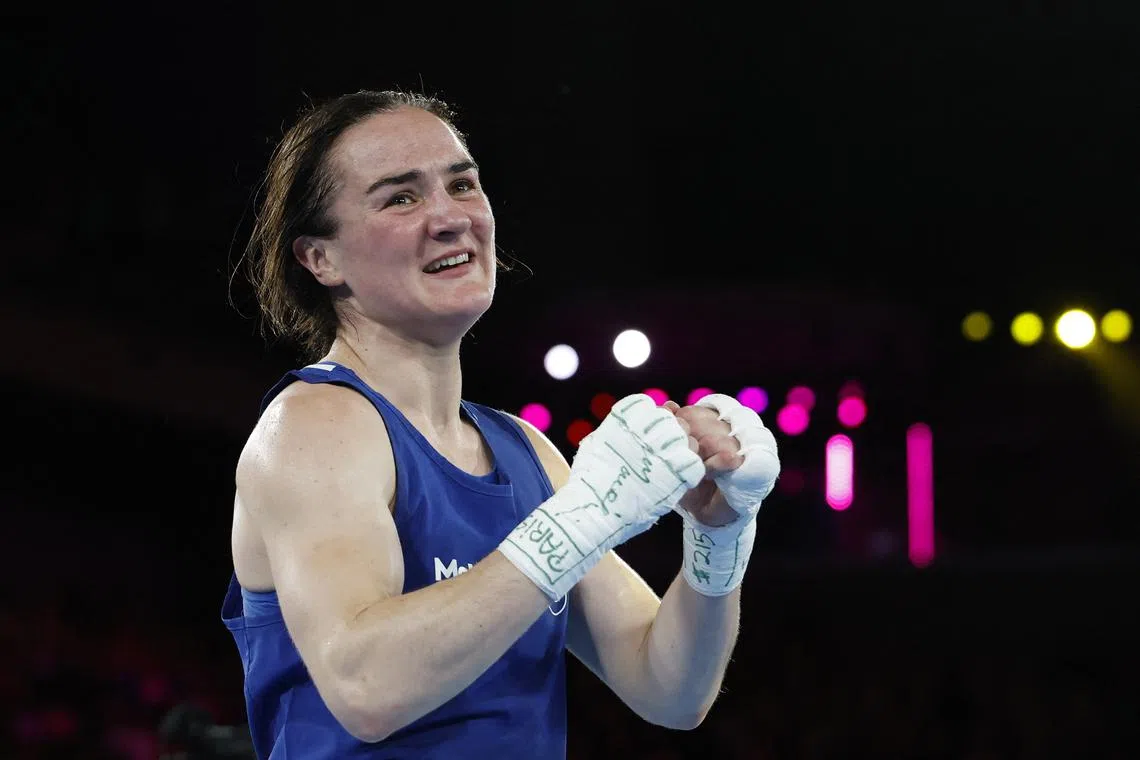 Boxing-History-maker Harrington retires after retaining Olympic crown ...