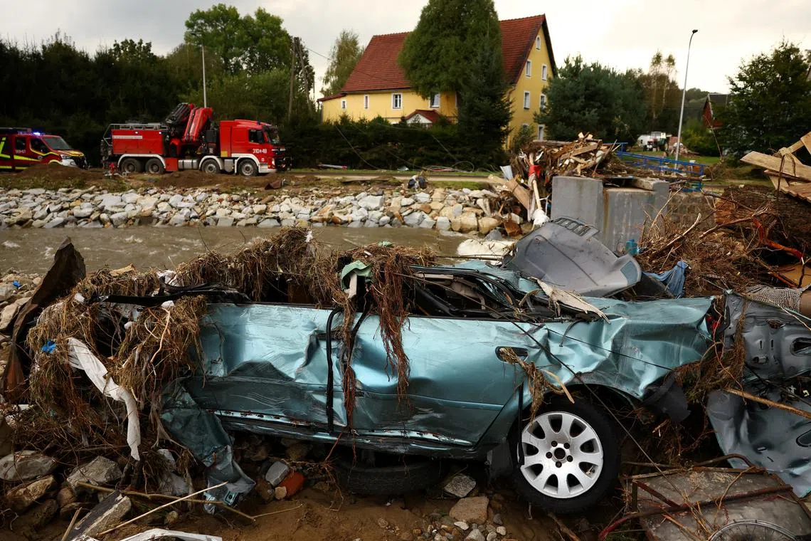 Flood-hit central Europe will get billions in EU aid, von der Leyen ...