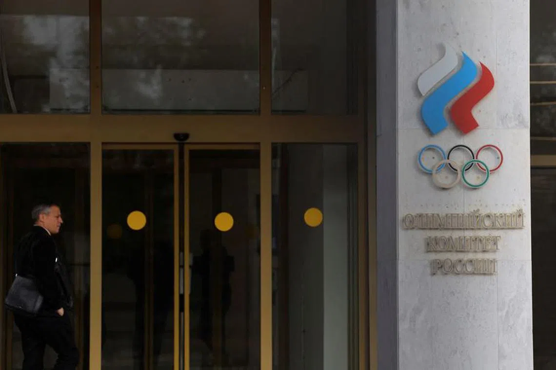 Olympics-Russia's IOC members have no links to military, no support of Ukraine war-IOC | The ...